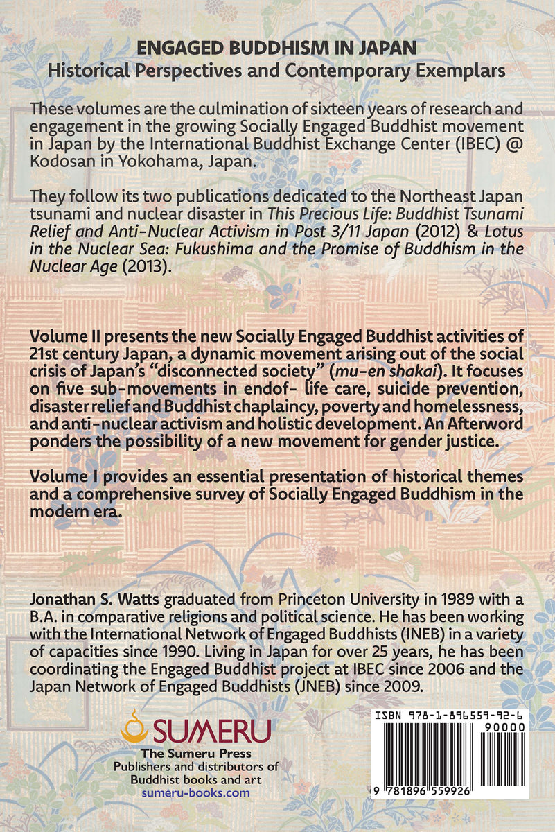 ENGAGED BUDDHISM IN JAPAN, volume II – SUMERU BOOKS