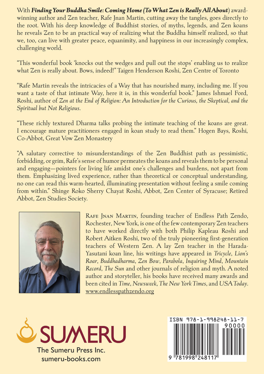 Finding Your Buddha Smile – SUMERU BOOKS