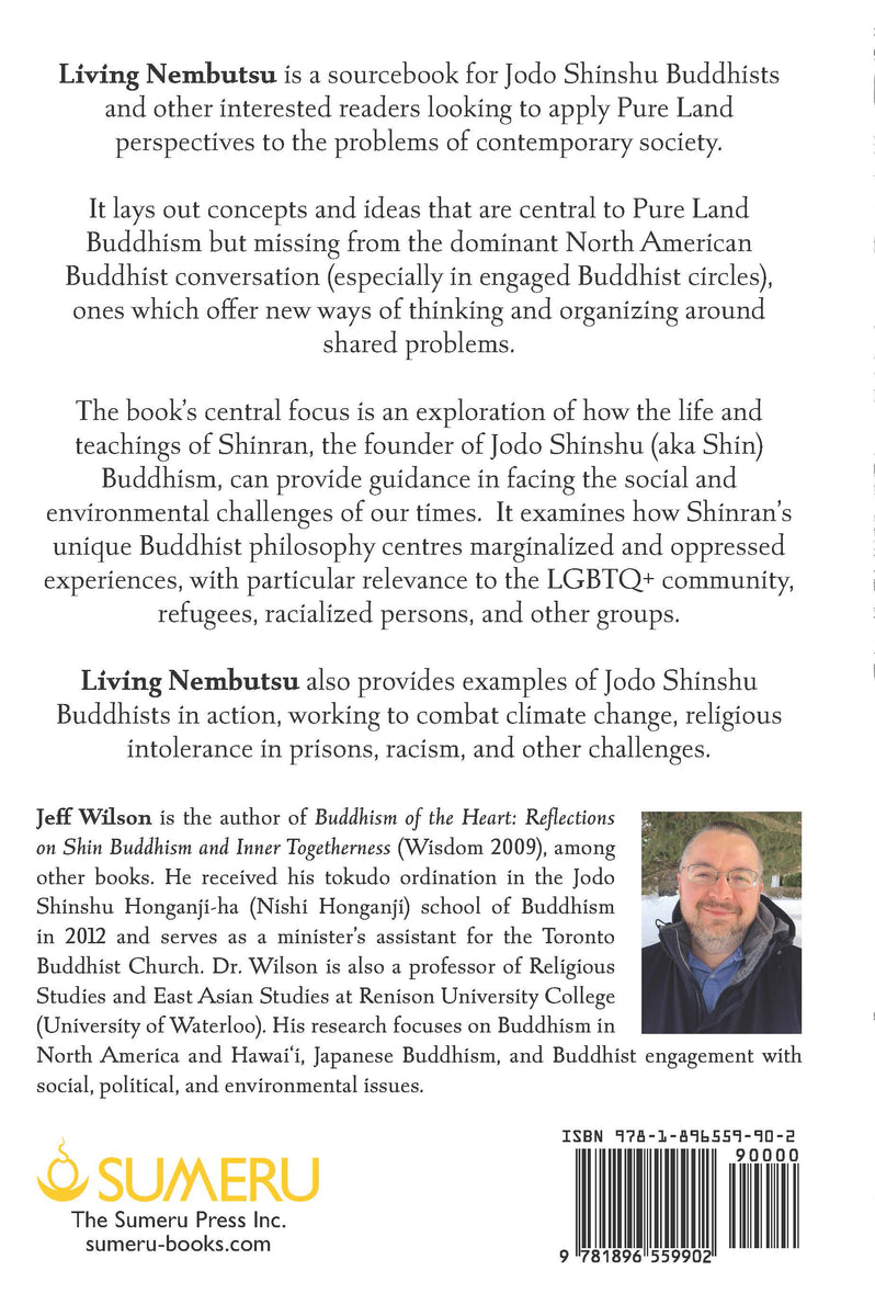 Living Nembutsu – SUMERU BOOKS