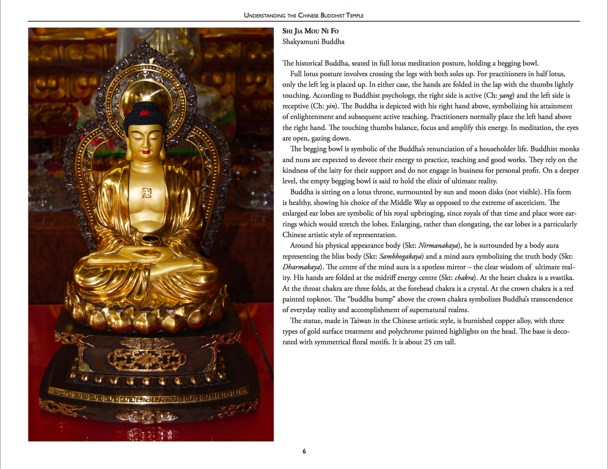 Understanding the Chinese Buddhist Temple – SUMERU BOOKS