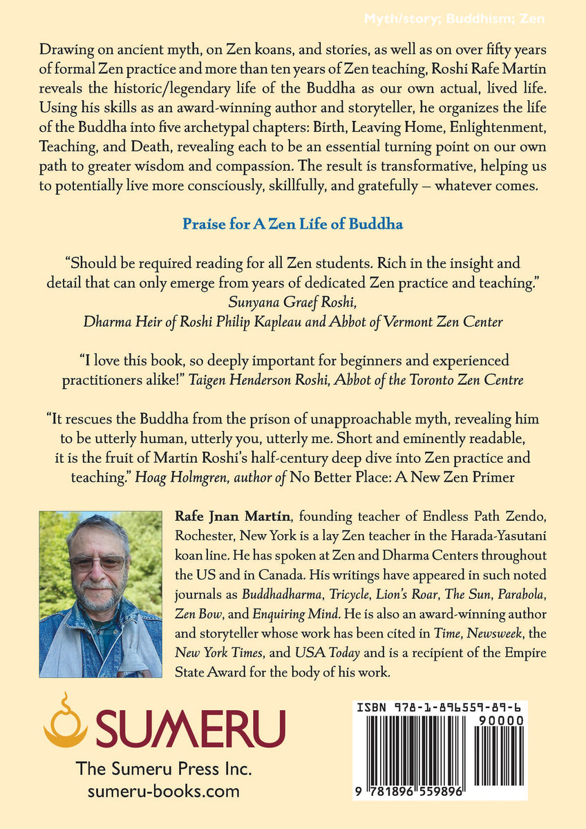 A Zen Life of Buddha – SUMERU BOOKS